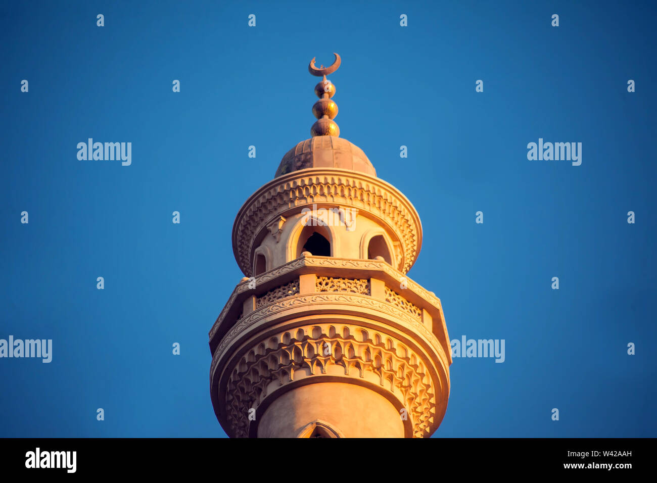 Beautiful architecture of Mosque in Hurghada, Egypt Stock Photo - Alamy