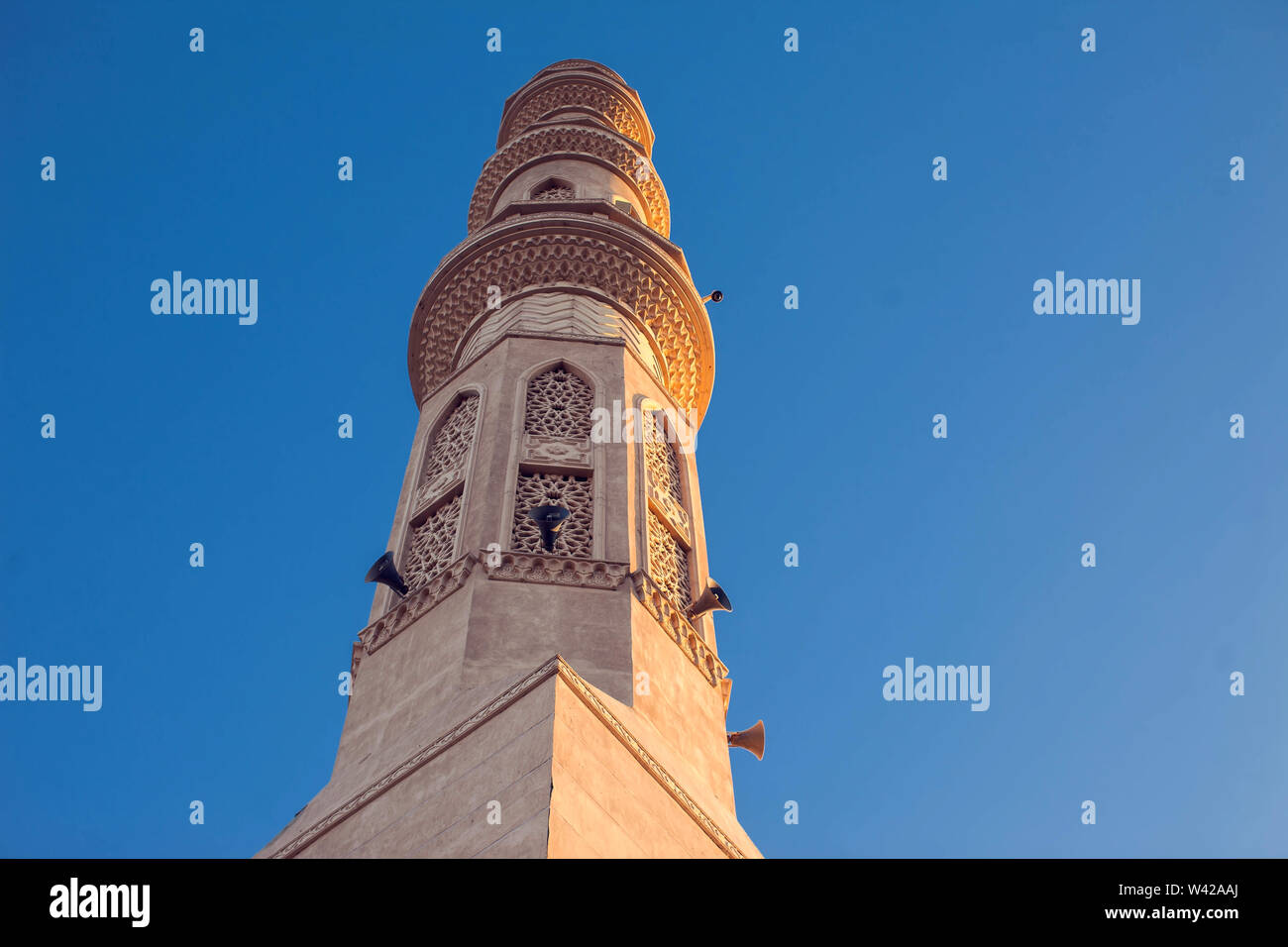 Beautiful architecture of Mosque in Hurghada, Egypt Stock Photo - Alamy