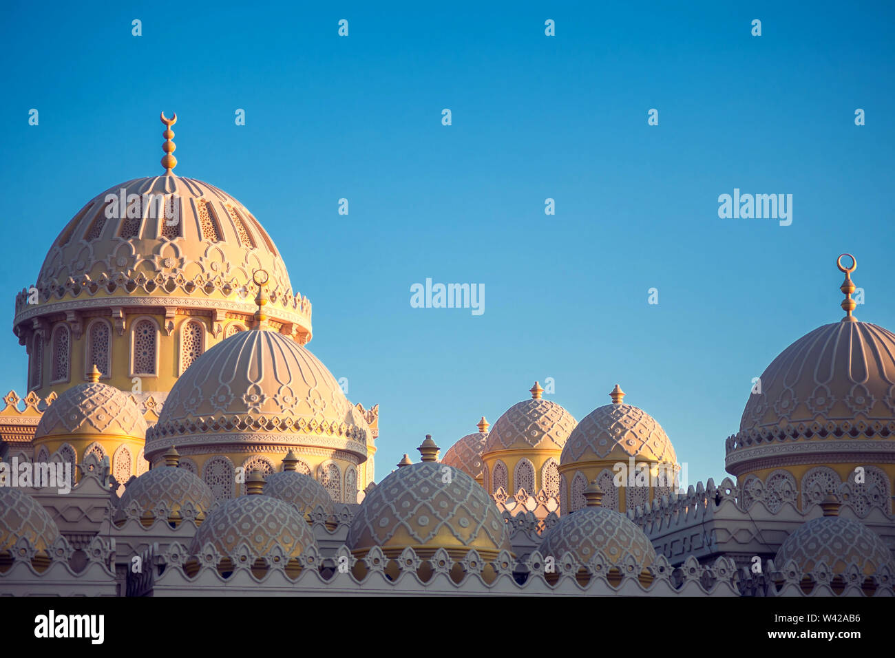 Beautiful architecture of Mosque in Hurghada, Egypt Stock Photo - Alamy