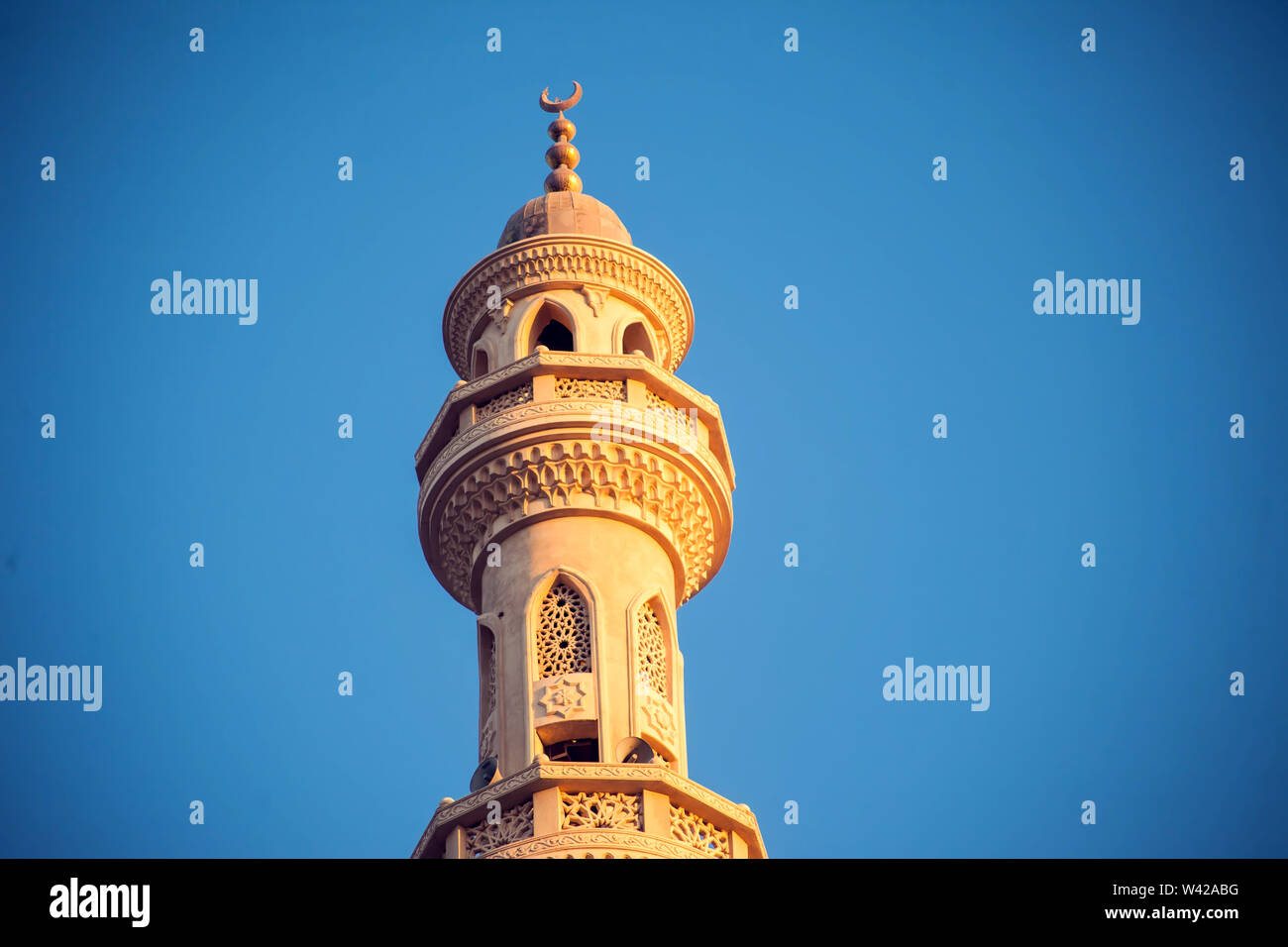 Beautiful architecture of Mosque in Hurghada, Egypt Stock Photo - Alamy