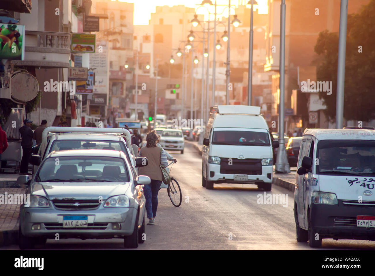 Sheraton street hurghada hi-res stock photography and images - Alamy