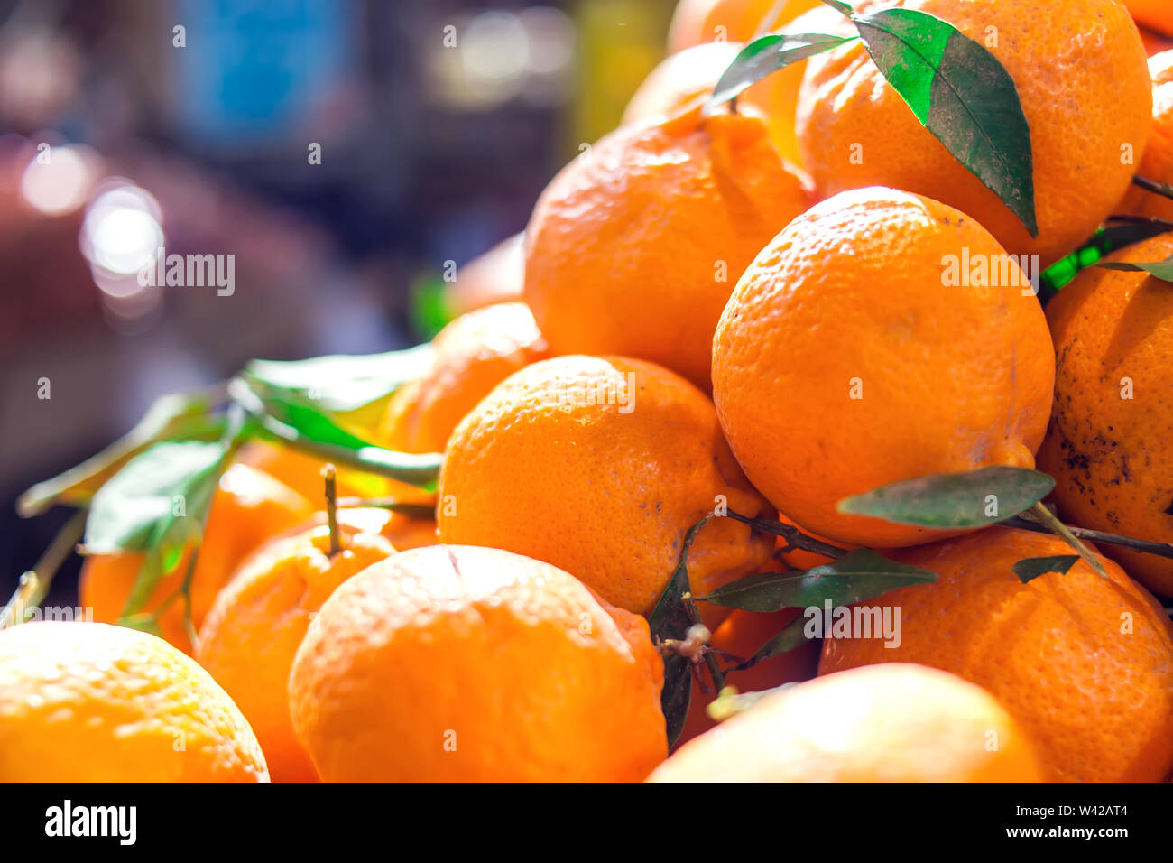 Organic mandarins hi-res stock photography and images - Alamy
