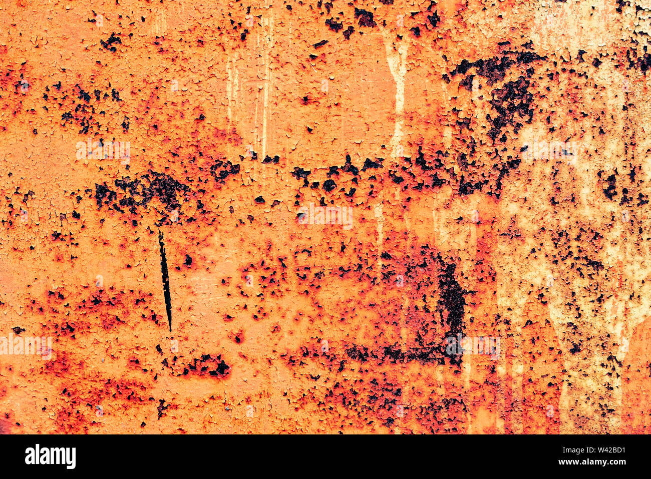 Metal texture with scratches and cracks which can be used as a background Stock Photo - Alamy