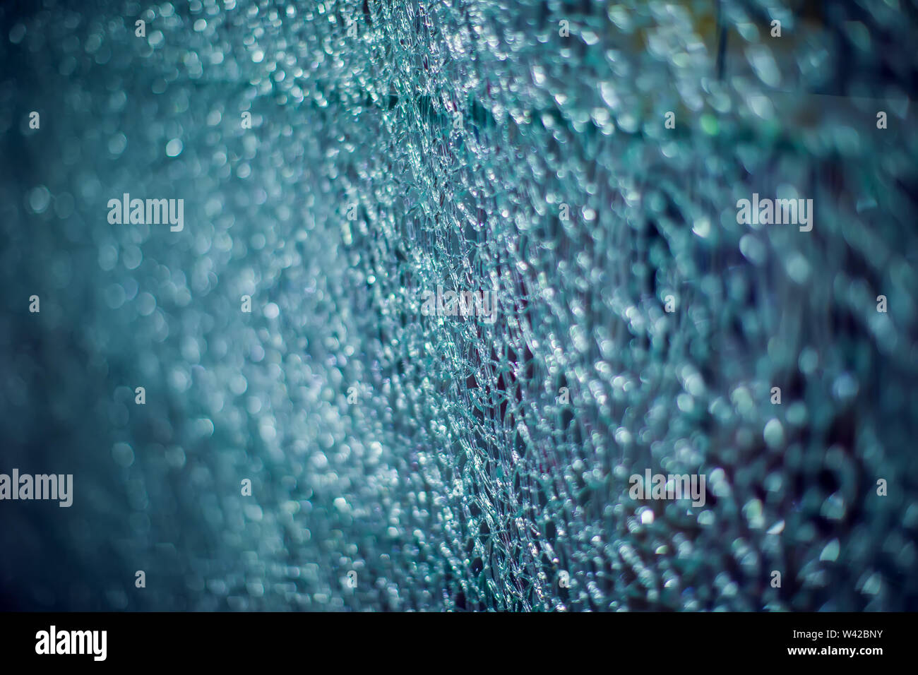 Broken glass,background of cracked window texture Stock Photo - Alamy