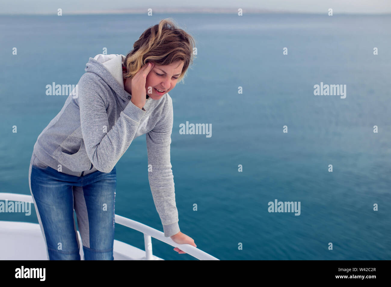 Seasick boat hi-res stock photography and images - Alamy