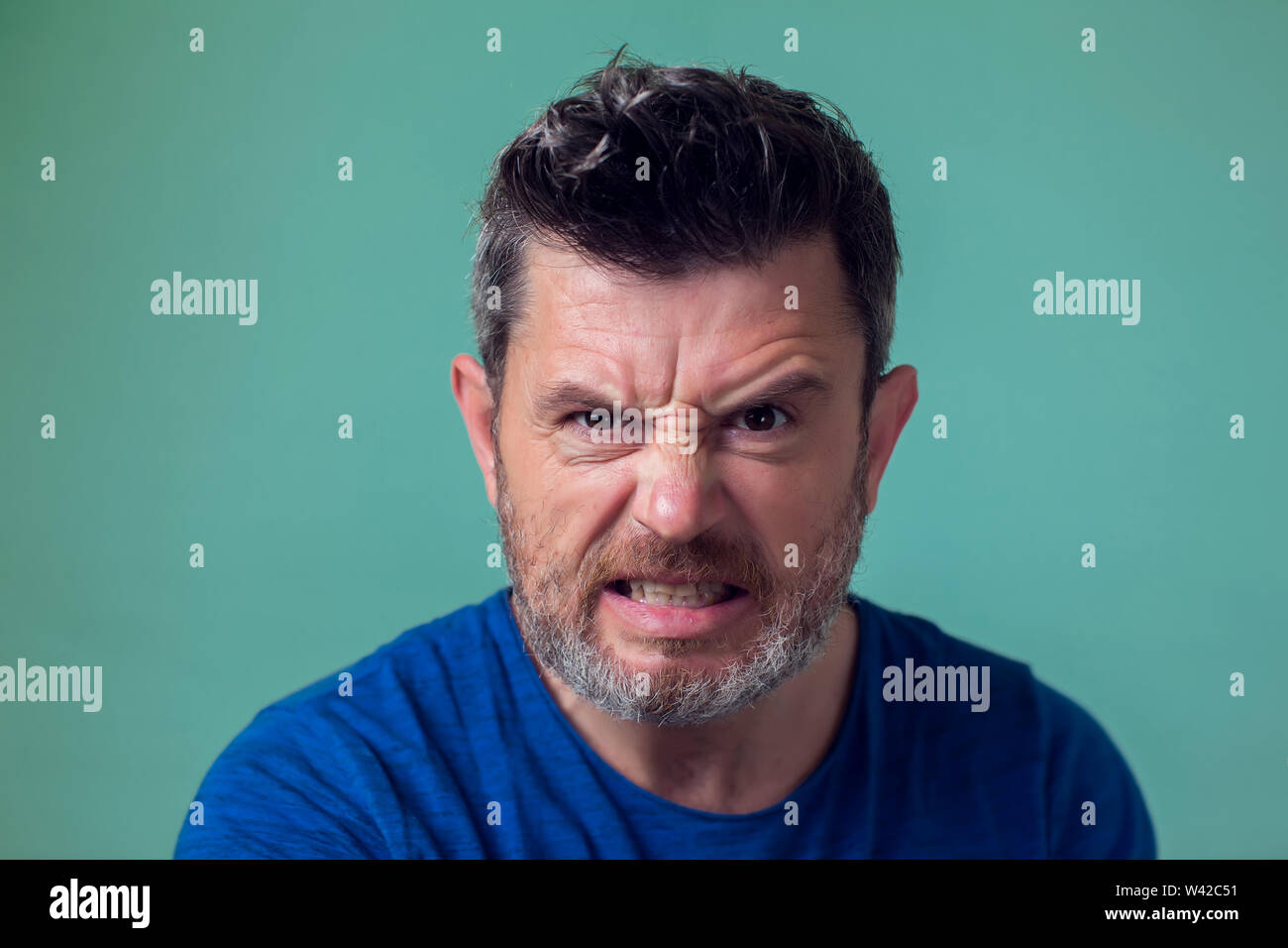 Multiple emotions man hi-res stock photography and images - Alamy