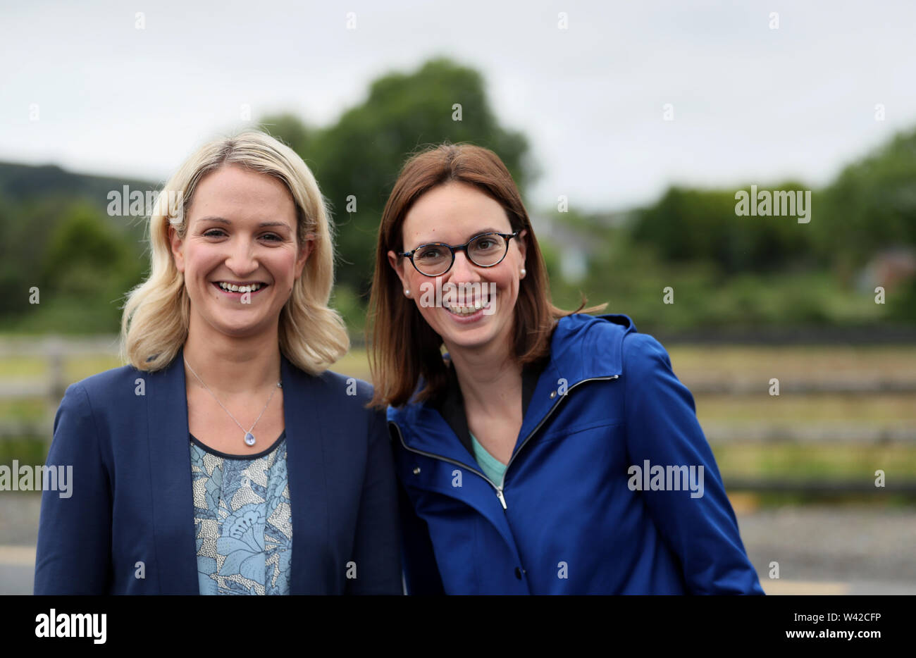 Old ravensdale border crossing between republic ireland hi-res stock ...