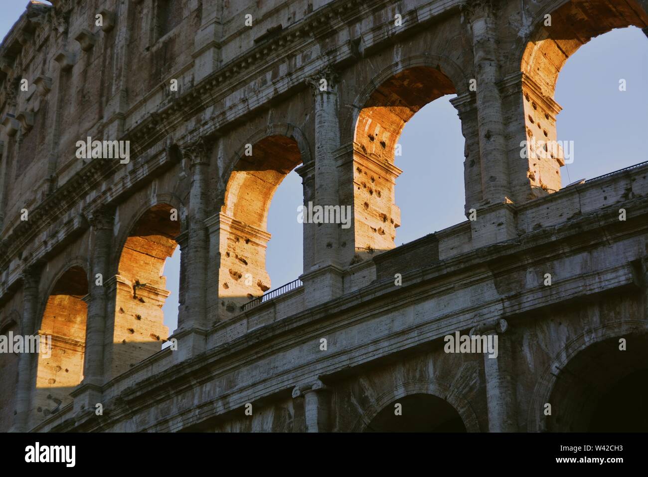Colliseum closeup hi-res stock photography and images - Alamy