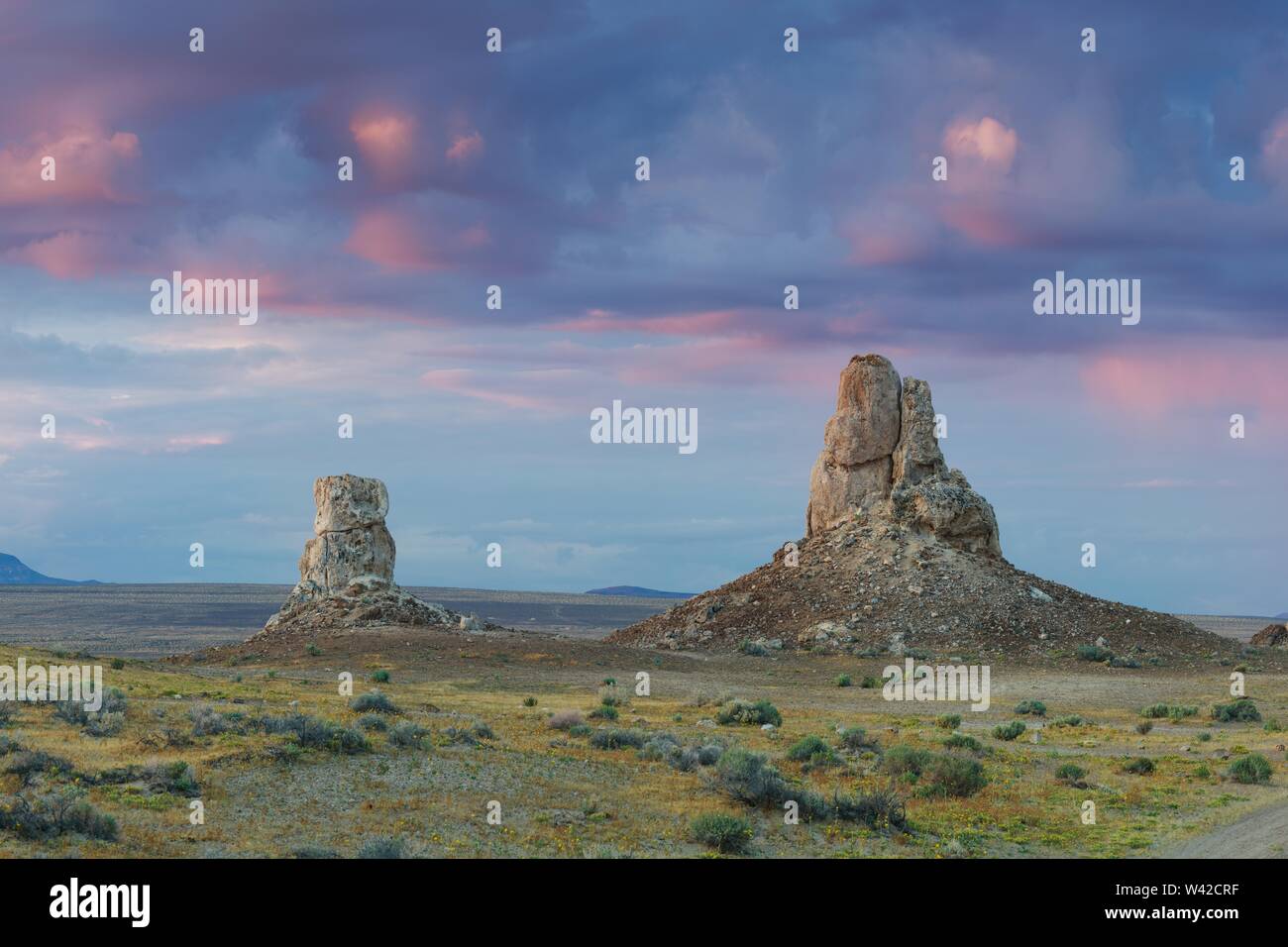 Trona Pinnacles are nearly 500 tufa spires hidden in California Desert ...