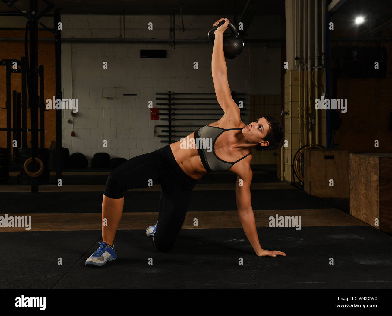 Turkish Get Up Muscles Worked