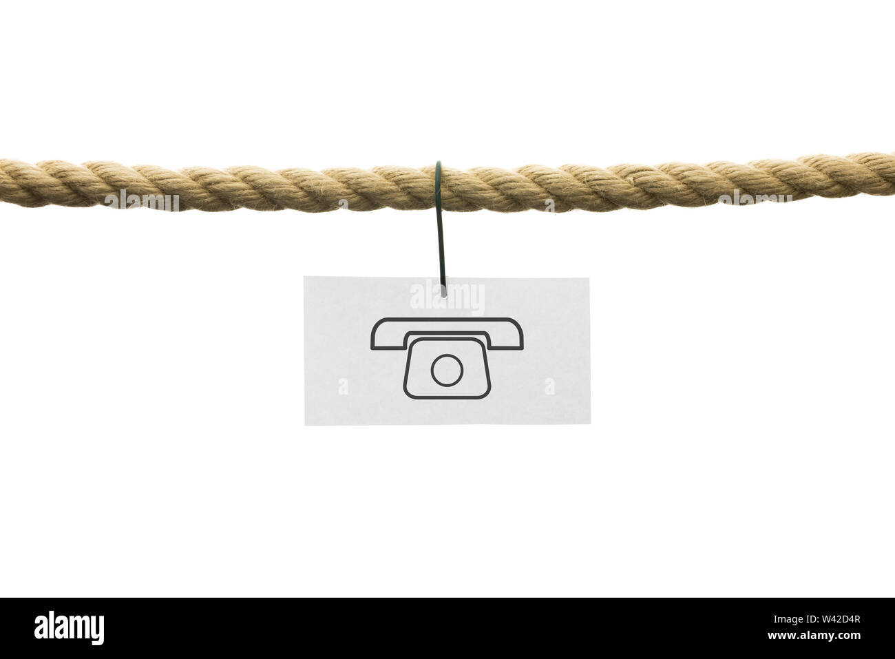 Frayed wire rope hi-res stock photography and images - Alamy