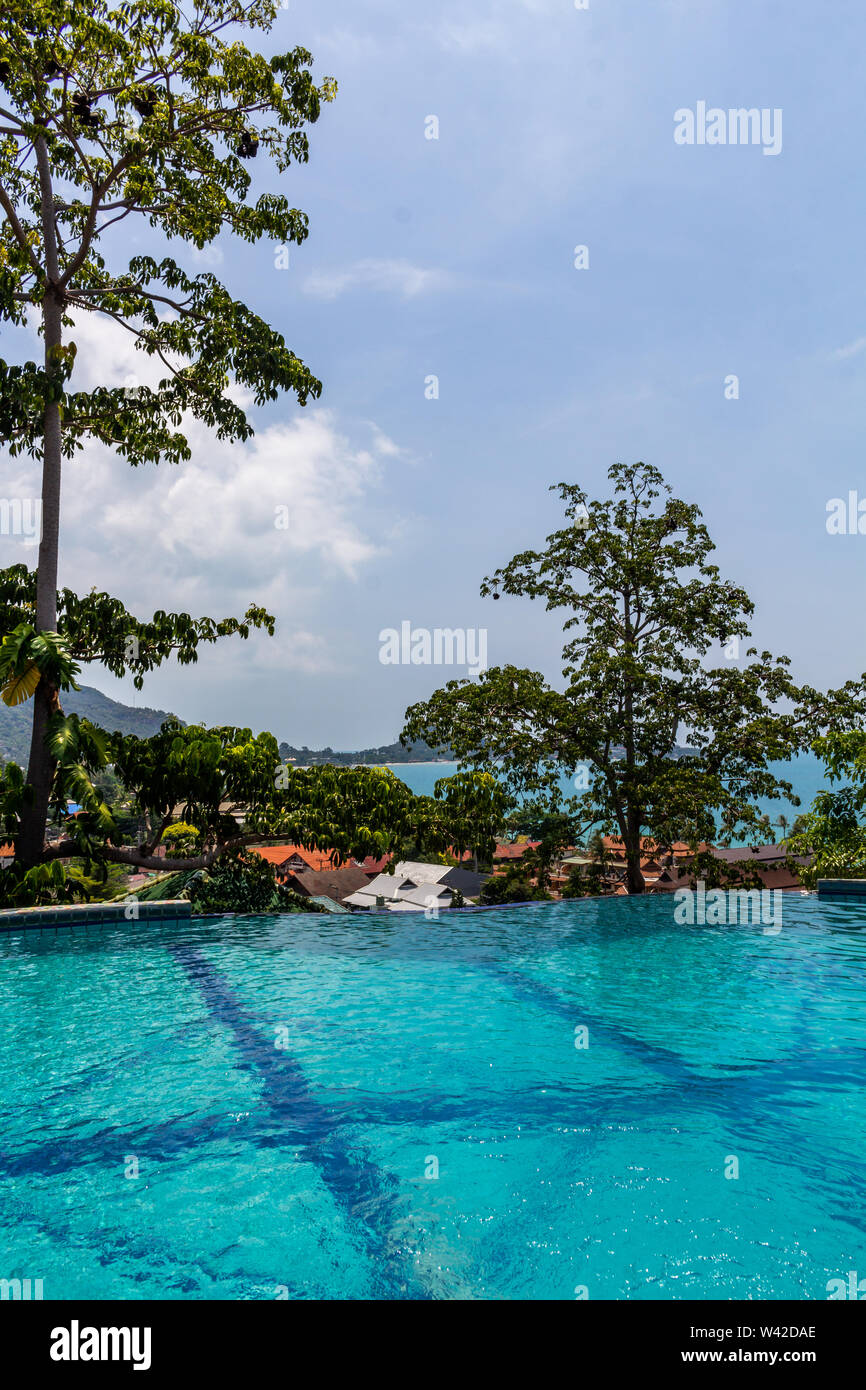 Infinity pool in forest hi-res stock photography and images - Alamy