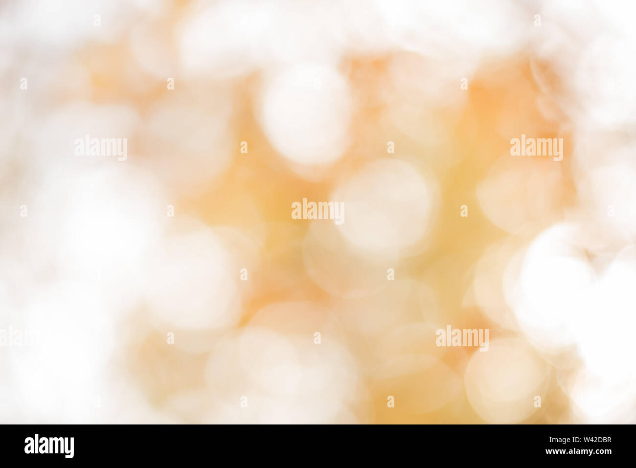 Sparkling background bokeh of defocused sunlight making a bright ...