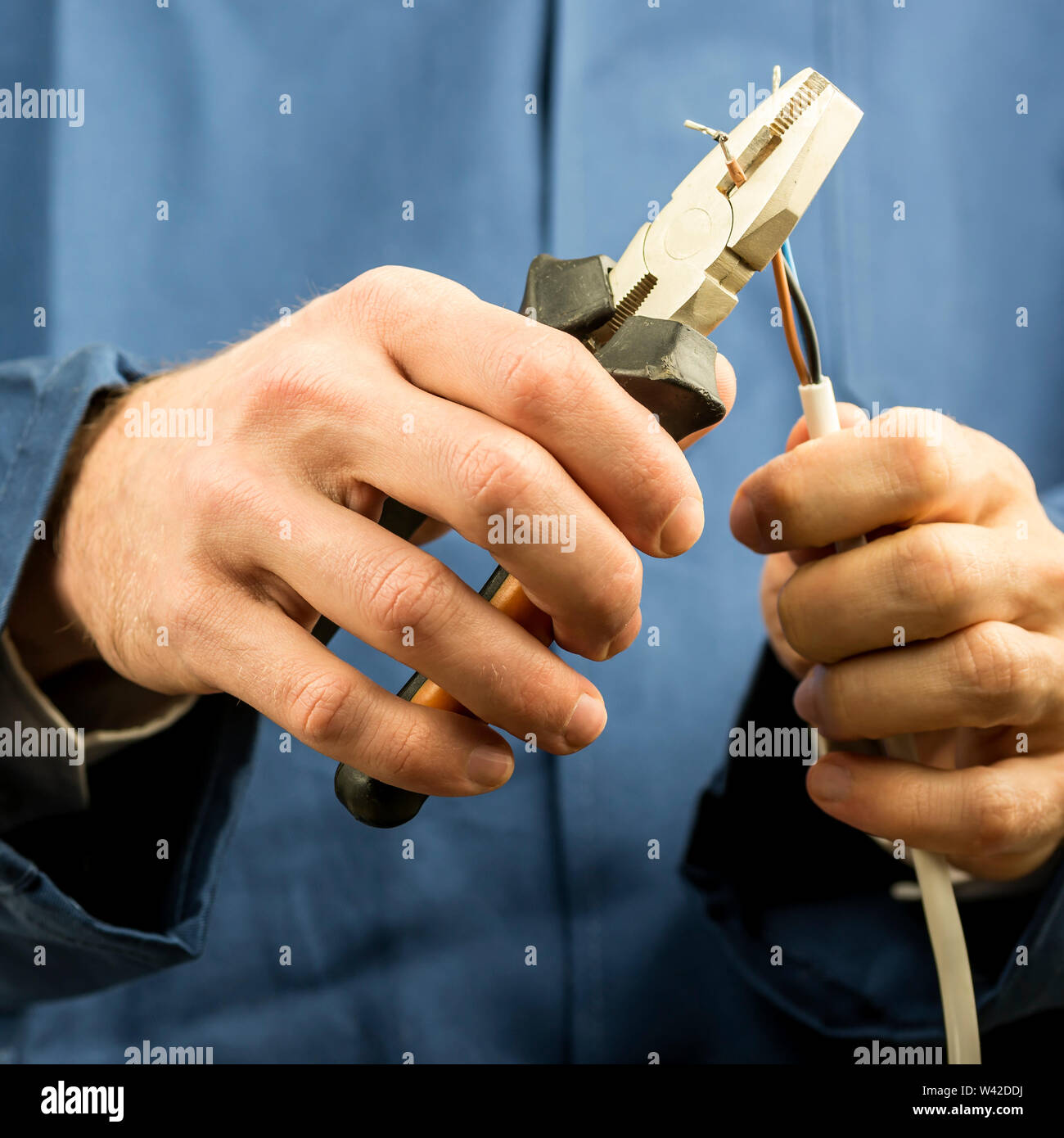 Domestic Electrical Installation Stock Photos & Domestic Electrical ...