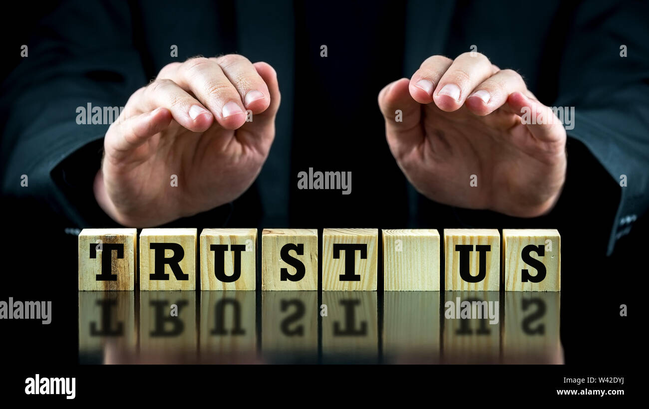 Hope expectation trust hi-res stock photography and images - Alamy