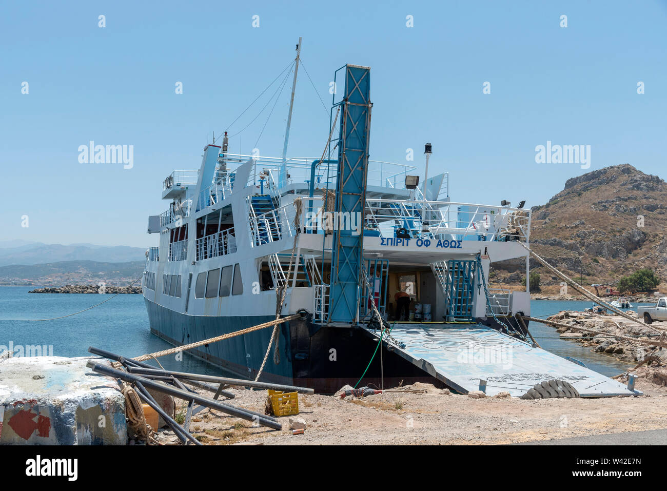 Kissamos kastelli crete hi-res stock photography and images - Alamy