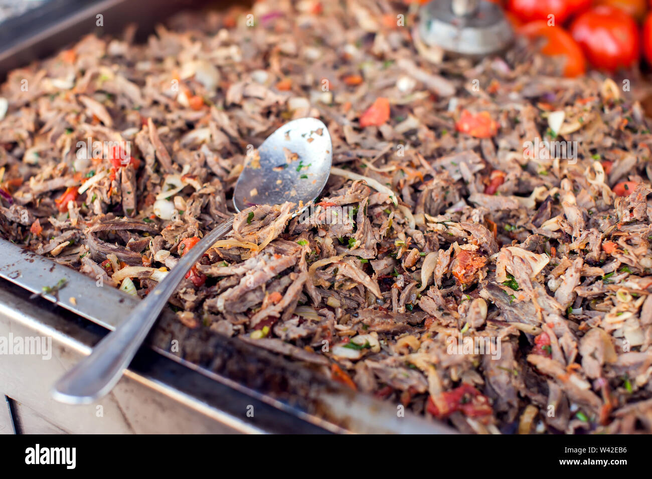 Kebab preparation hi-res stock photography and images - Alamy