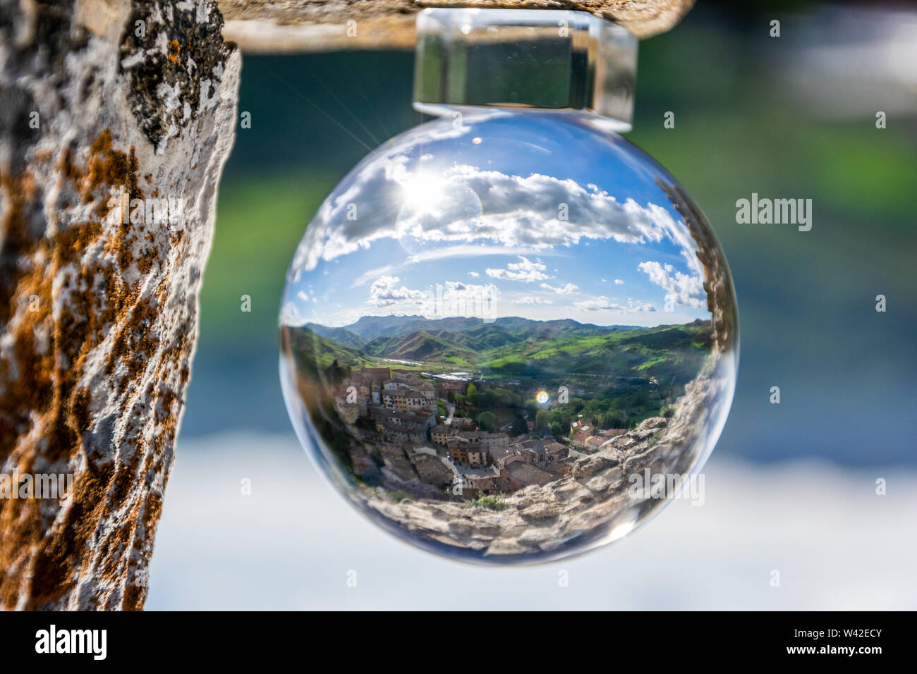 Like a snowball Stock Photo - Alamy
