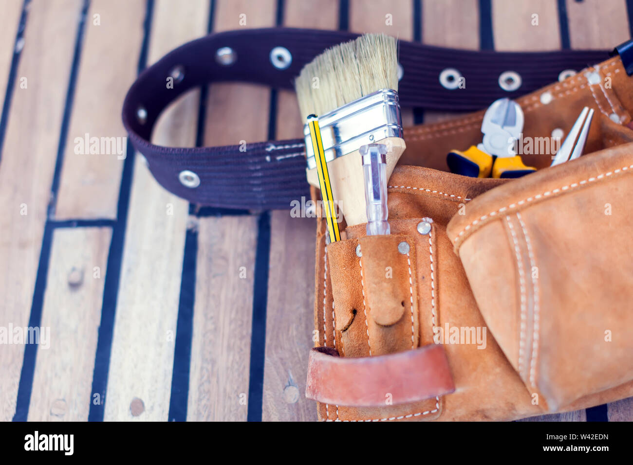 Leather tooling hi-res stock photography and images - Alamy