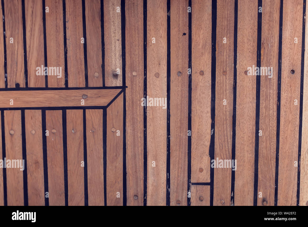 Natural wood texture background. Wooden floor top view Stock Photo - Alamy