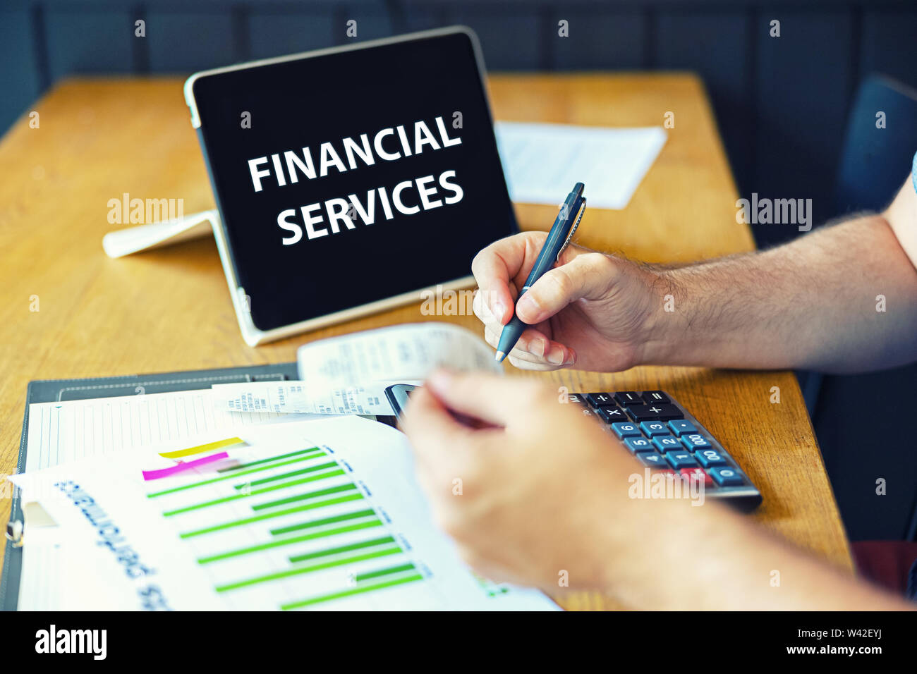 Financial services marketing hi-res stock photography and images - Alamy