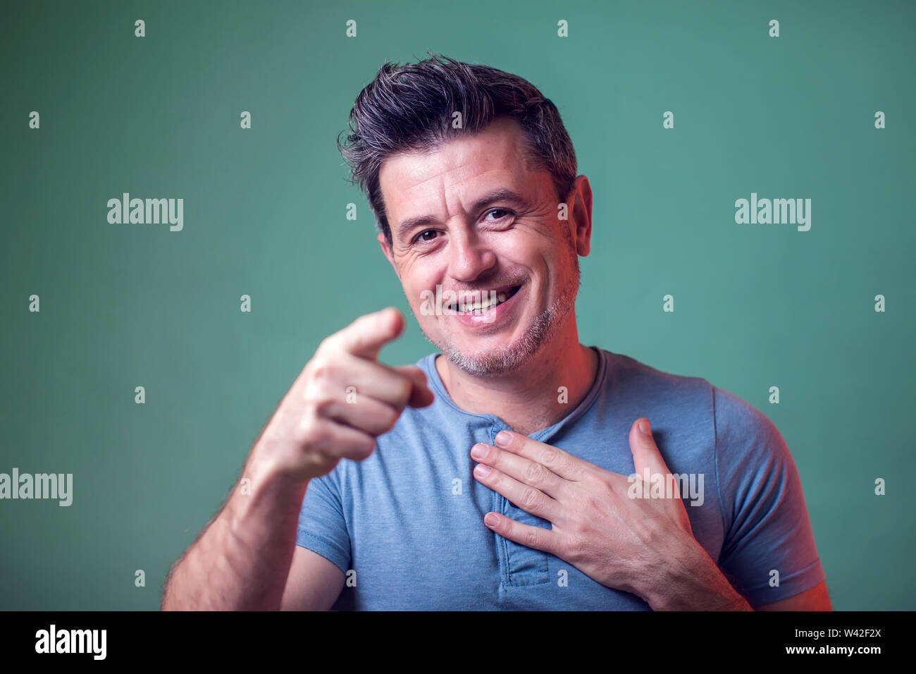 Angry man expressions hi-res stock photography and images - Alamy