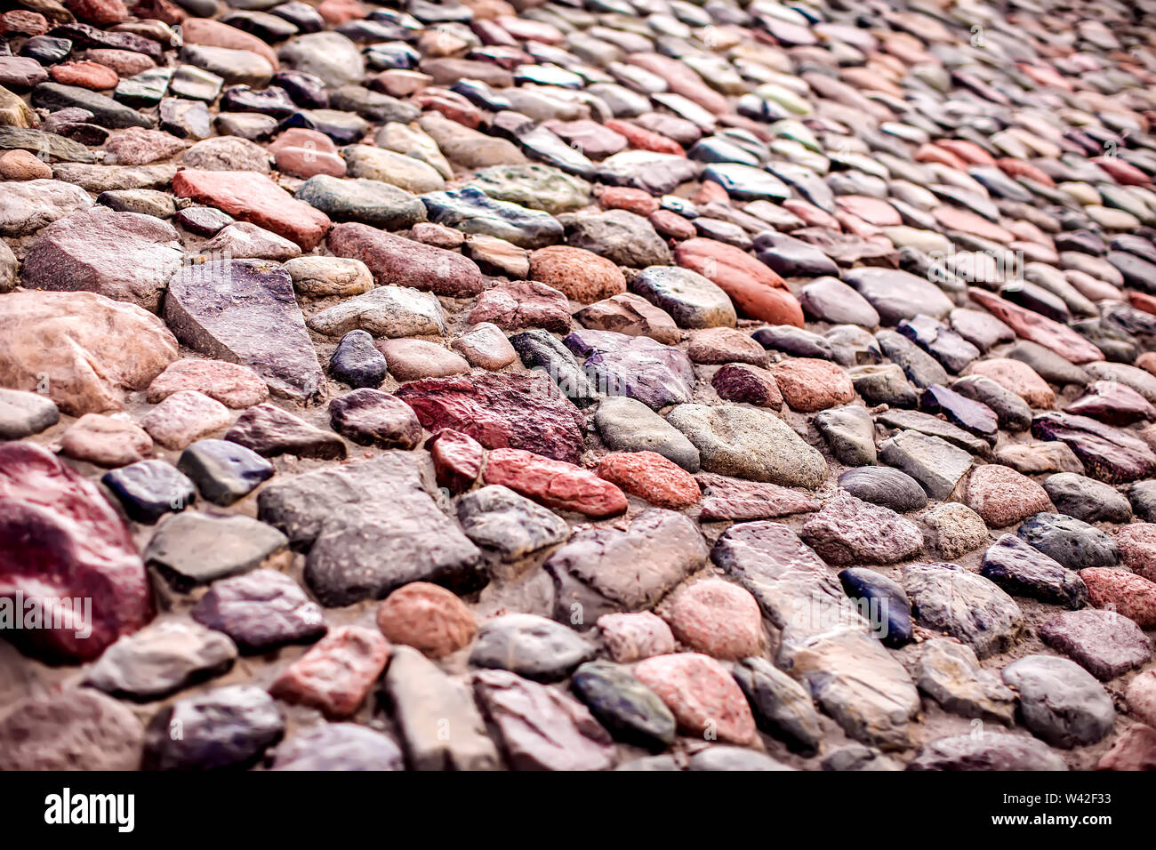 Pebble wall hi-res stock photography and images - Alamy