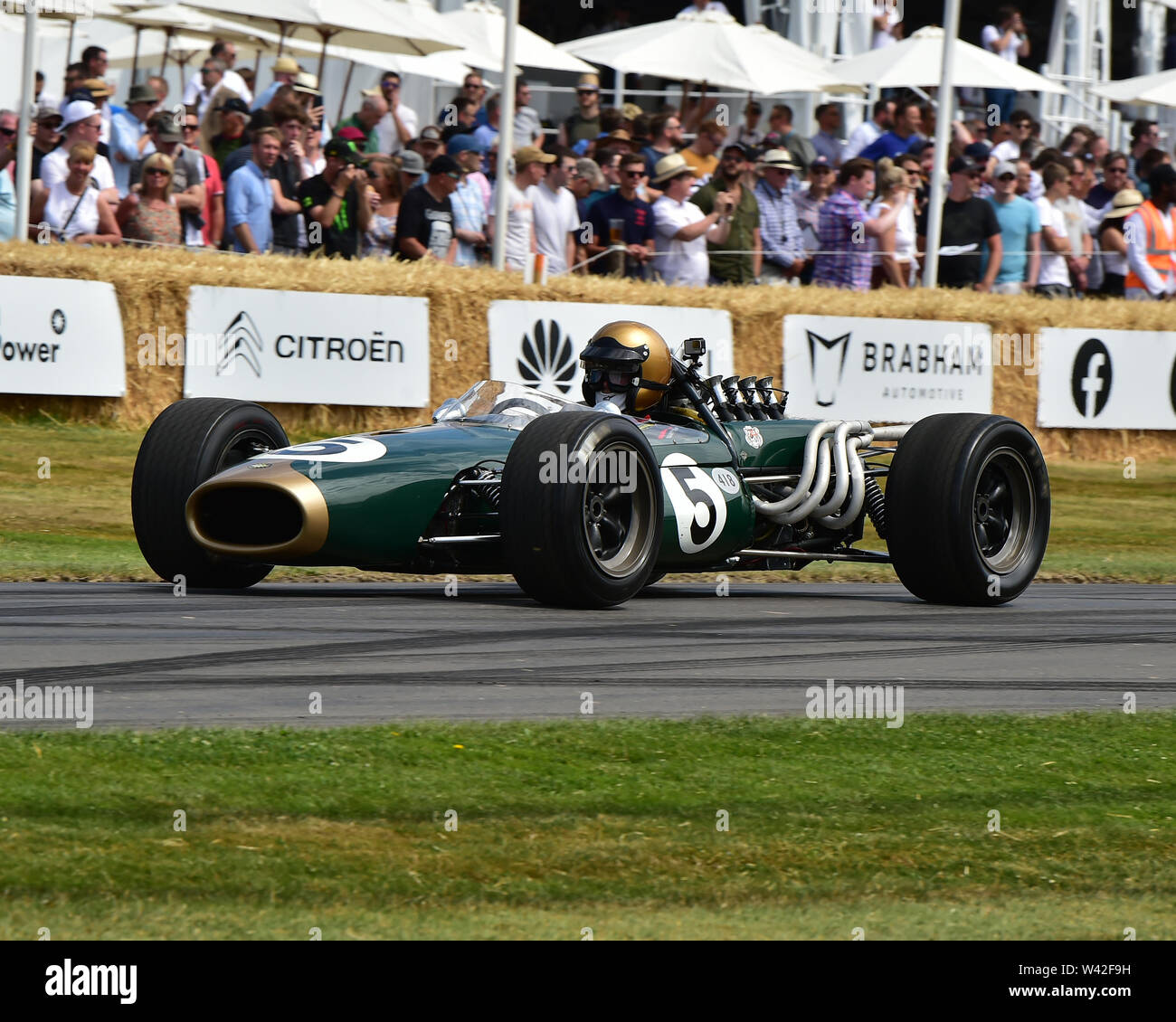 Geoff Underwood, Brabham-Repco BT20, Goodwood Festival of Speed, Speed ...