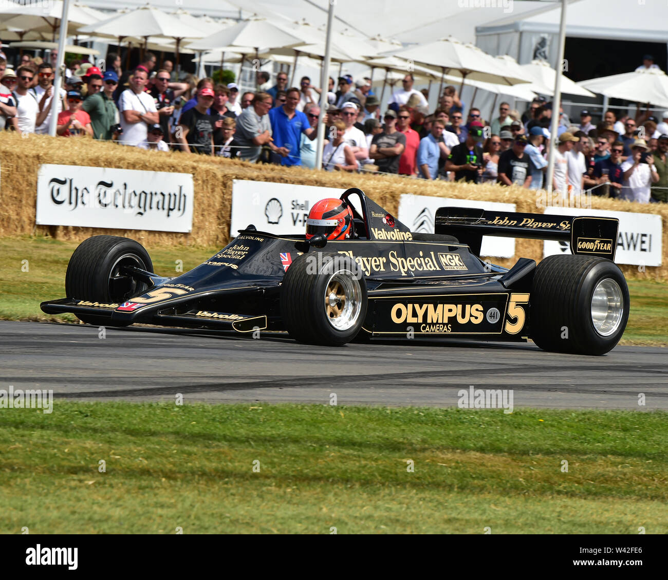 Clive Chapman, Lotus Cosworth 79, Goodwood Festival of Speed, Speed ...