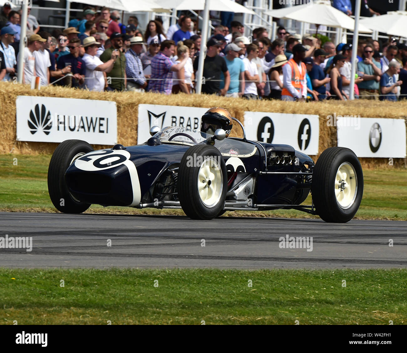 Simon Diffey, Lotus-Climax 18, Goodwood Festival of Speed, Speed Kings ...