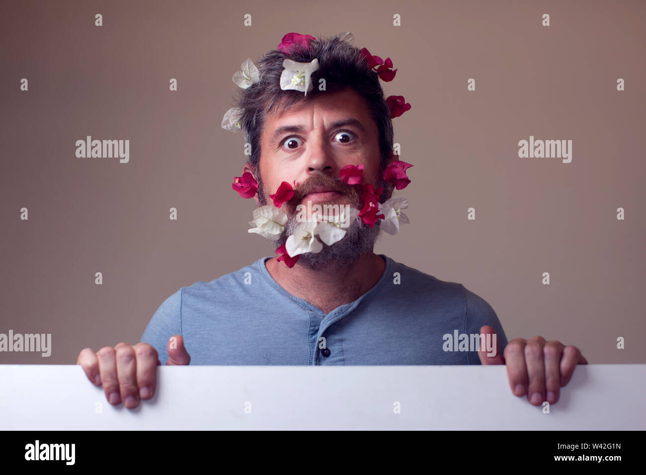 Handsome flower hi-res stock photography and images - Alamy