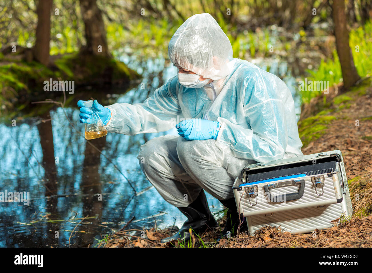 Sampling water river hi-res stock photography and images - Alamy