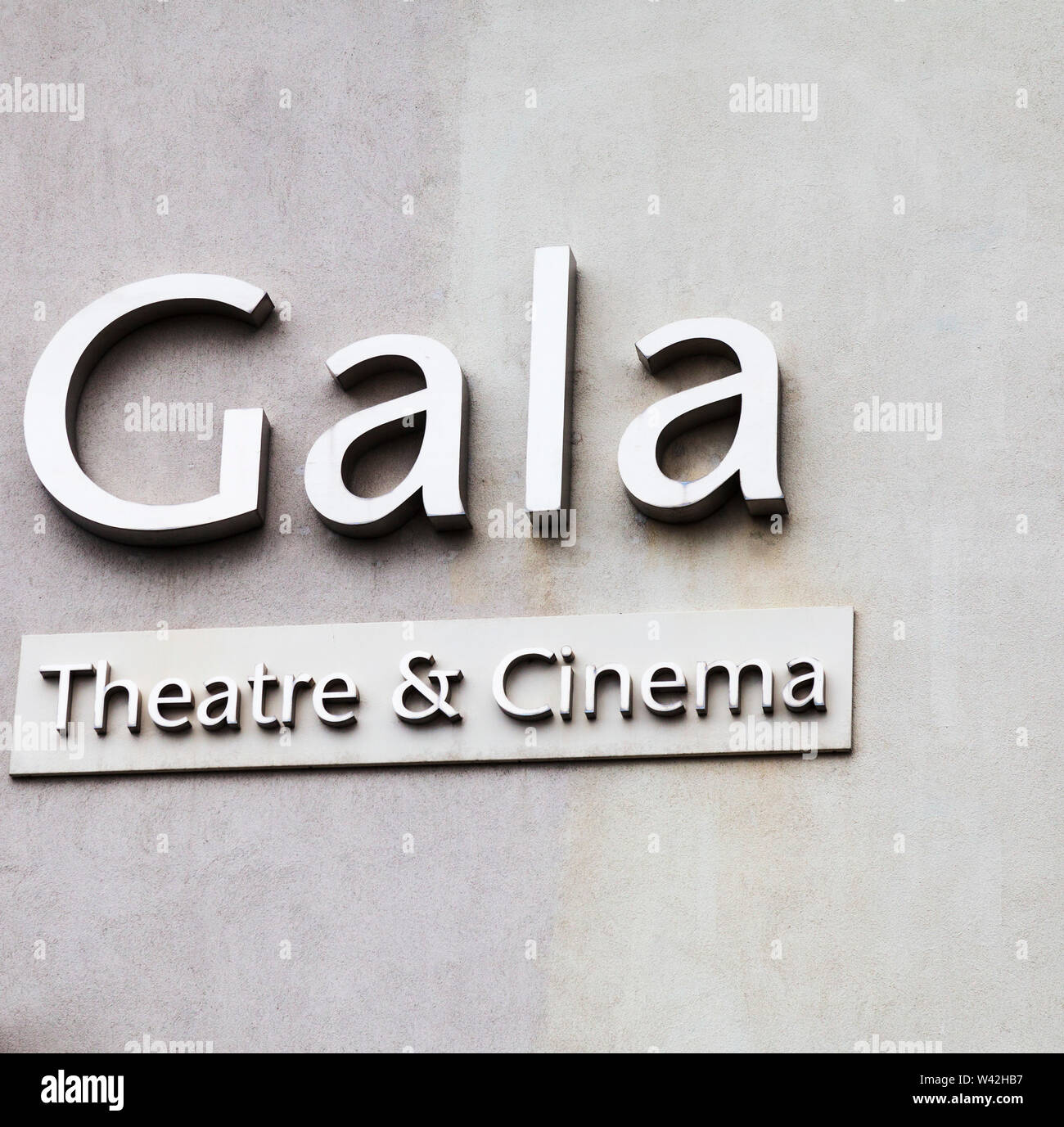 Durham gala theatre cinema hi-res stock photography and images - Alamy