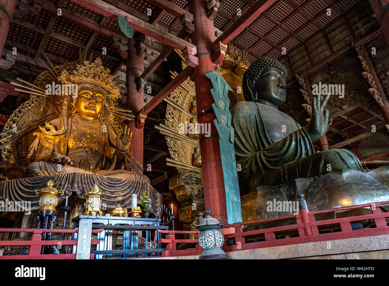 Statue Of Buddha Nara High Resolution Stock Photography and Images - Alamy