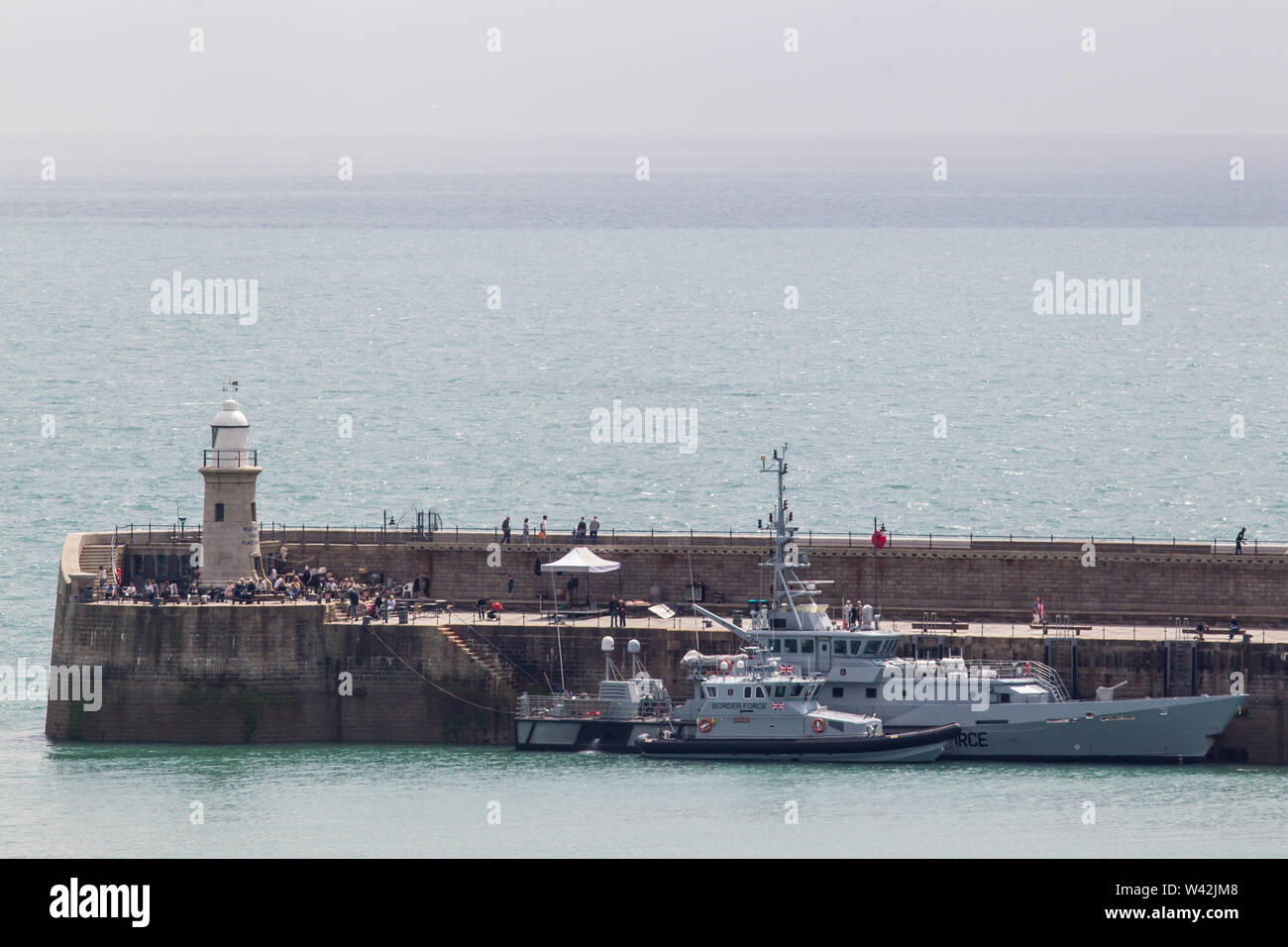 Patrol border force ship hi-res stock photography and images - Alamy