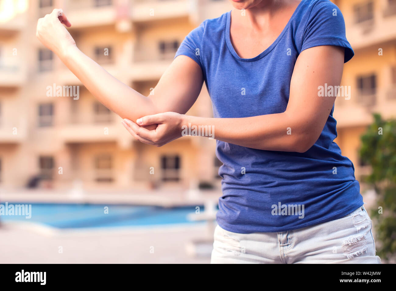 Elbow Ligament High Resolution Stock Photography and Images - Alamy