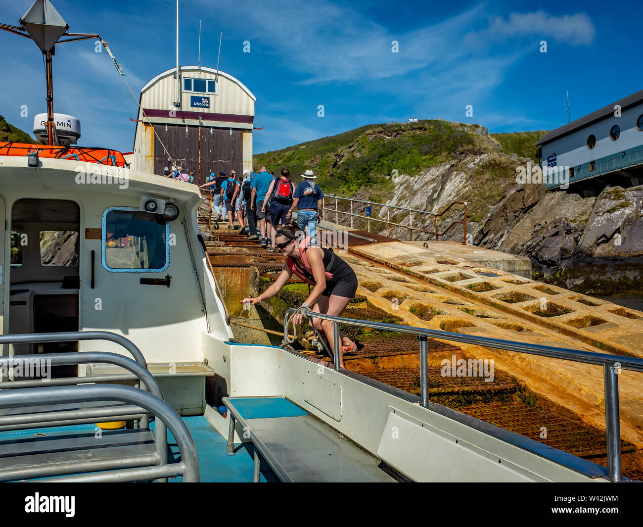 Gower ranger hi-res stock photography and images - Alamy
