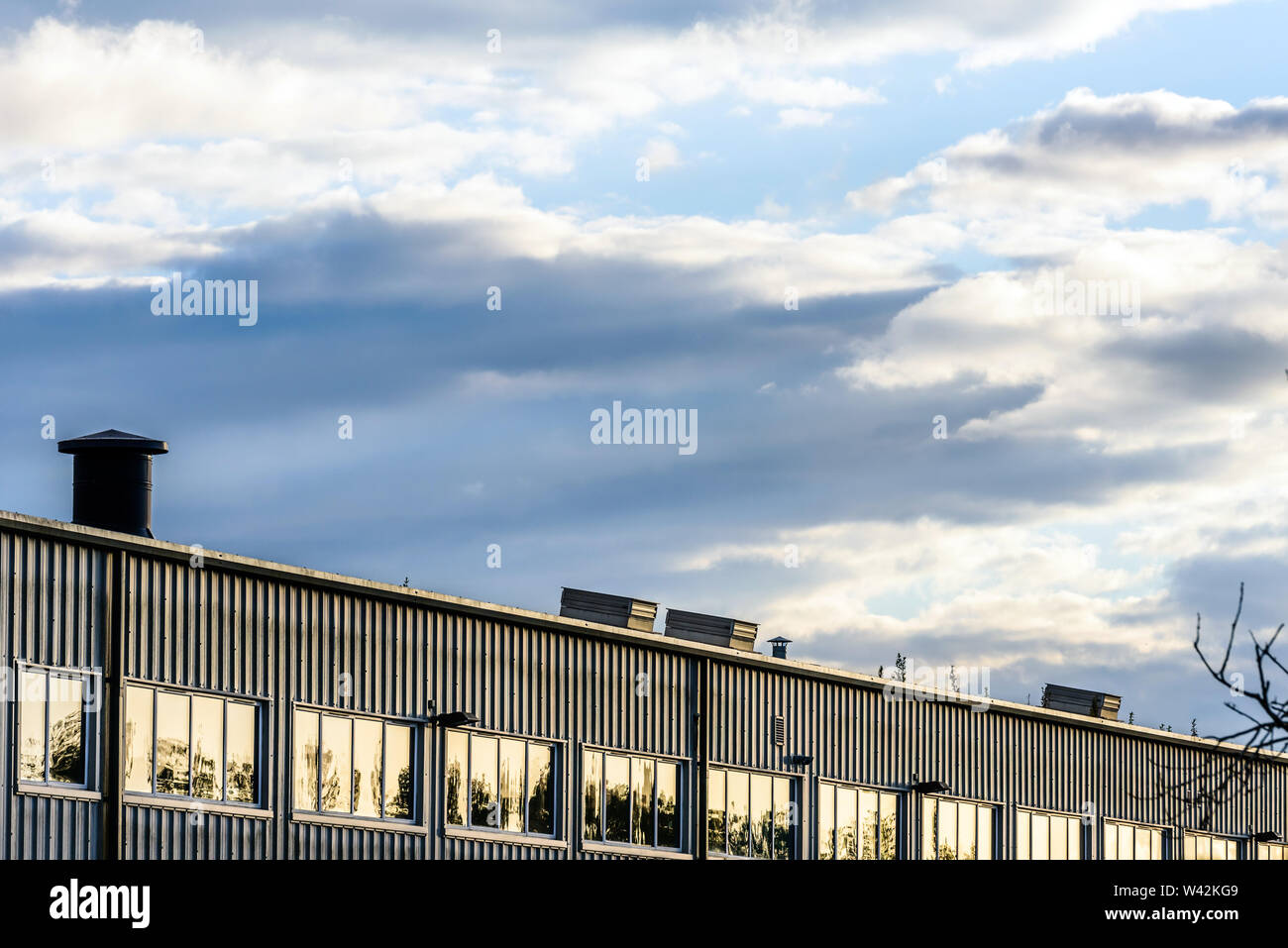 Office buildings in the warehouse district hi-res stock photography and ...