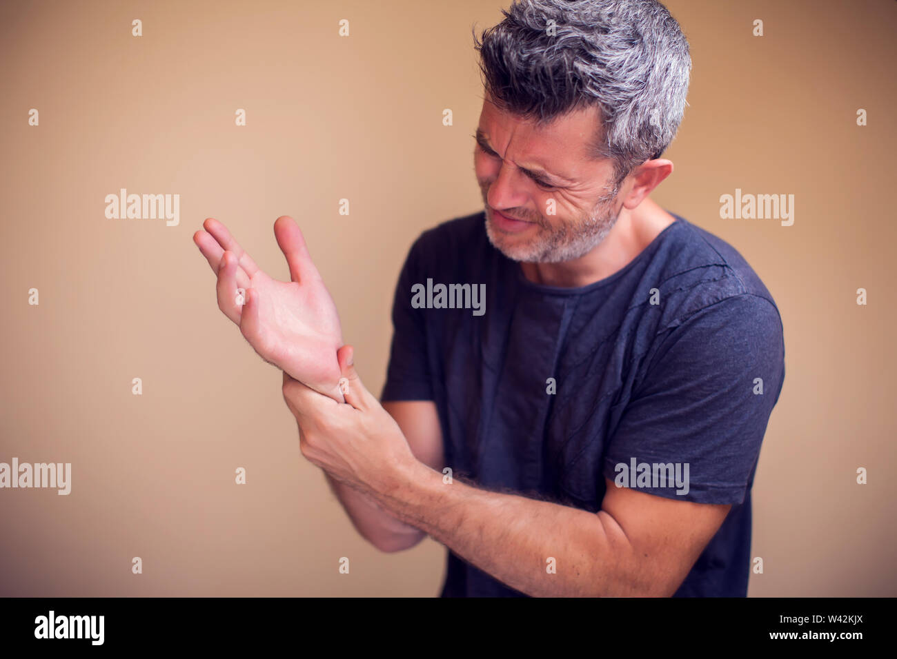 Physical therapy hand palm hi-res stock photography and images - Alamy