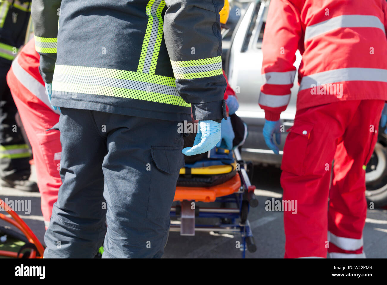Firefighter Paramedic High Resolution Stock Photography and Images - Alamy