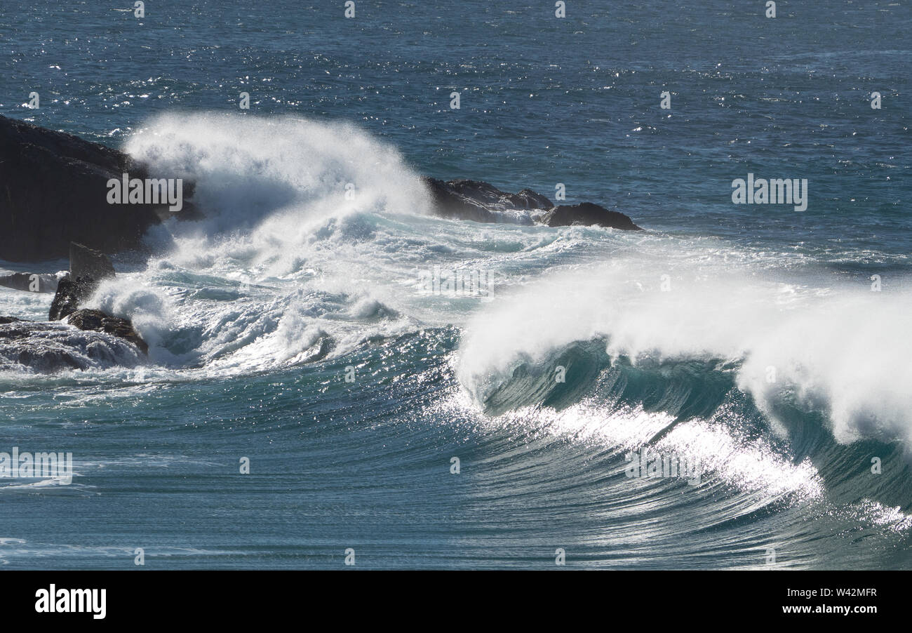 Rolling Wave High Resolution Stock Photography and Images - Alamy