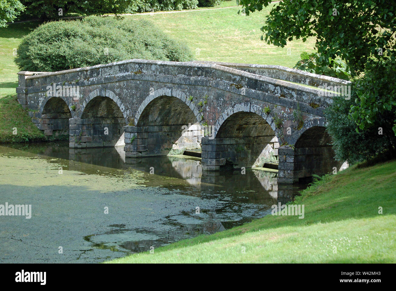 Bridge At Stourhead High Resolution Stock Photography and Images - Alamy