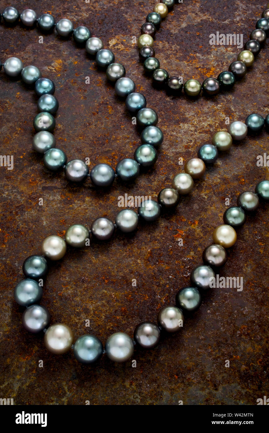 Straight Strand Of Pearls