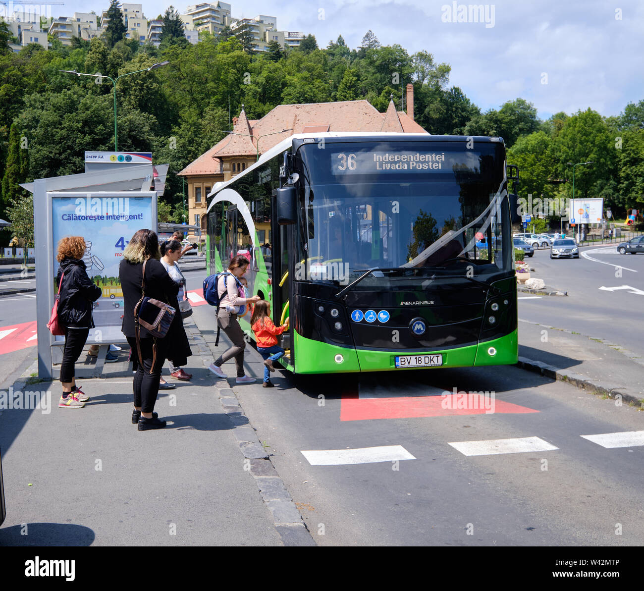 Number 36 Bus High Resolution Stock Photography and Images - Alamy