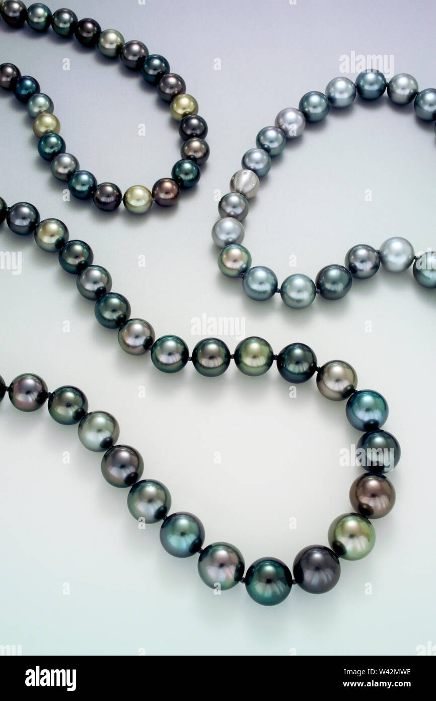 Straight Strand Of Pearls