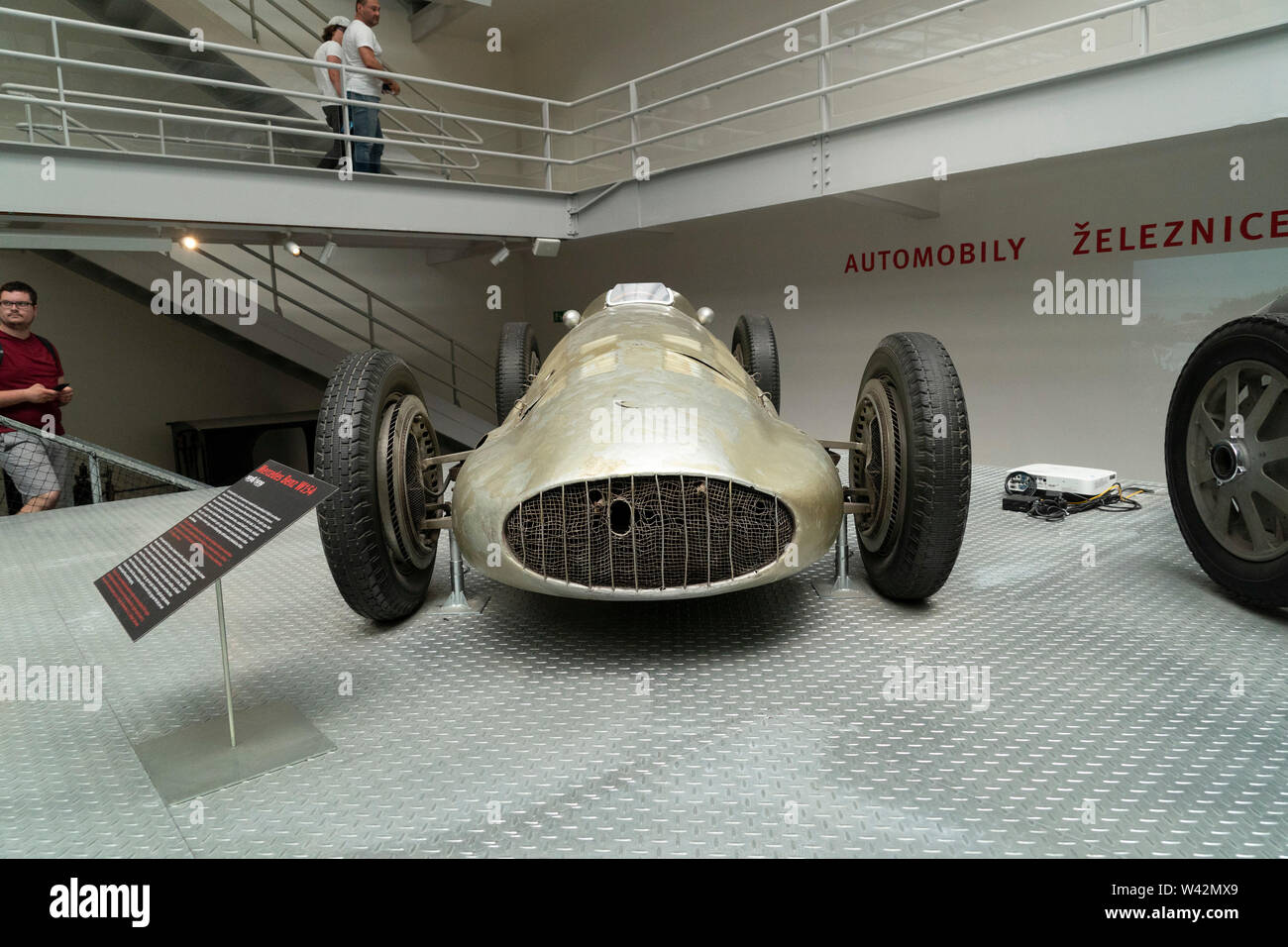 PRAGUE, CZECH REPUBLIC - JULY 17 2019 - Prague National Technical ...