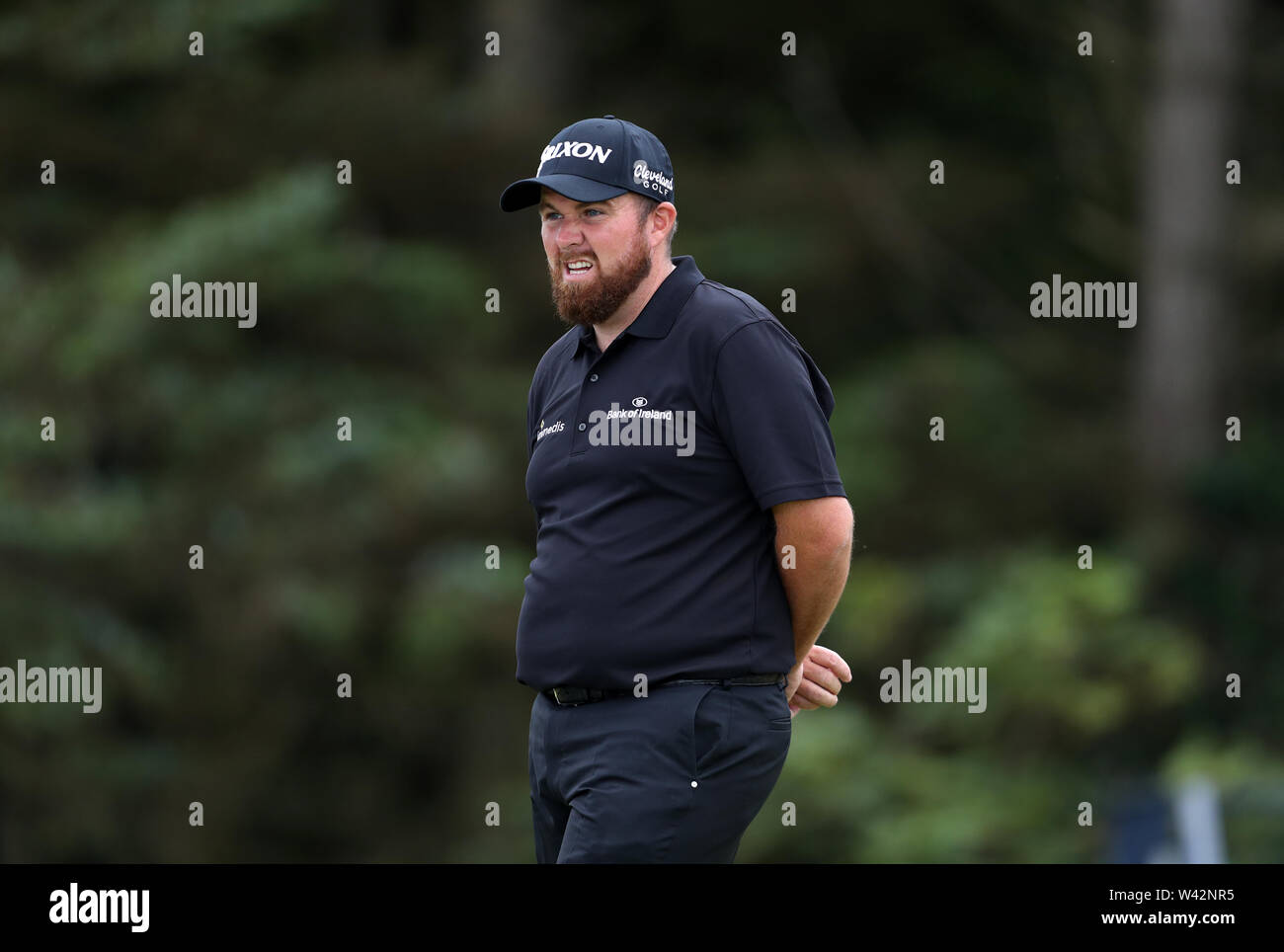 Republic Of Ireland's Shane Lowry on the 5th during day two of The Open ...