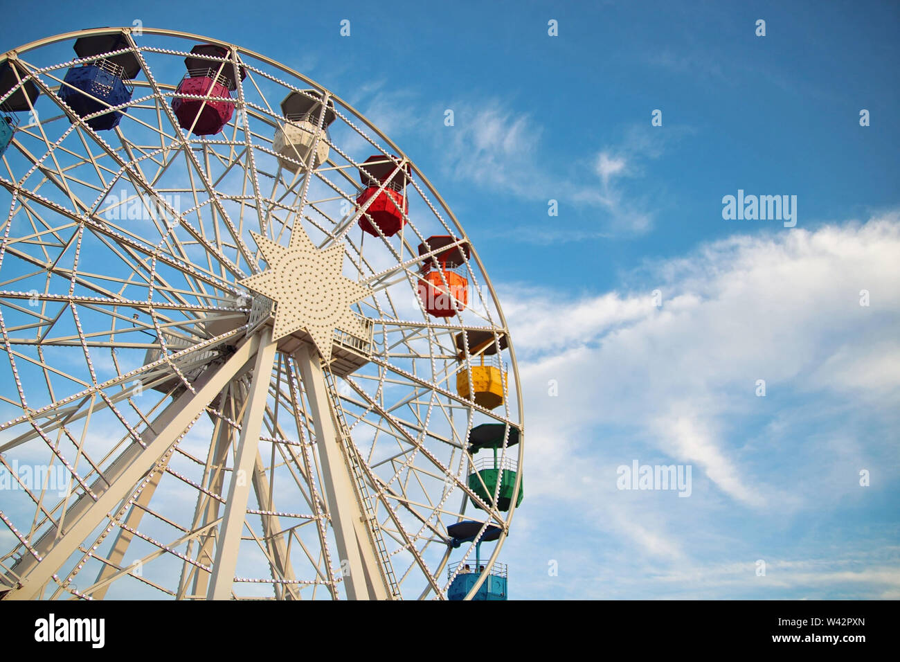 Ferris wheel isolated hi-res stock photography and images - Alamy