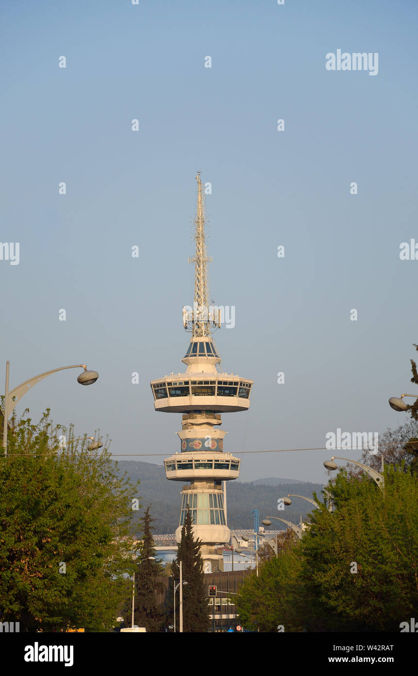 OTE Tower in Thessaloniki , Greece Stock Photo - Alamy