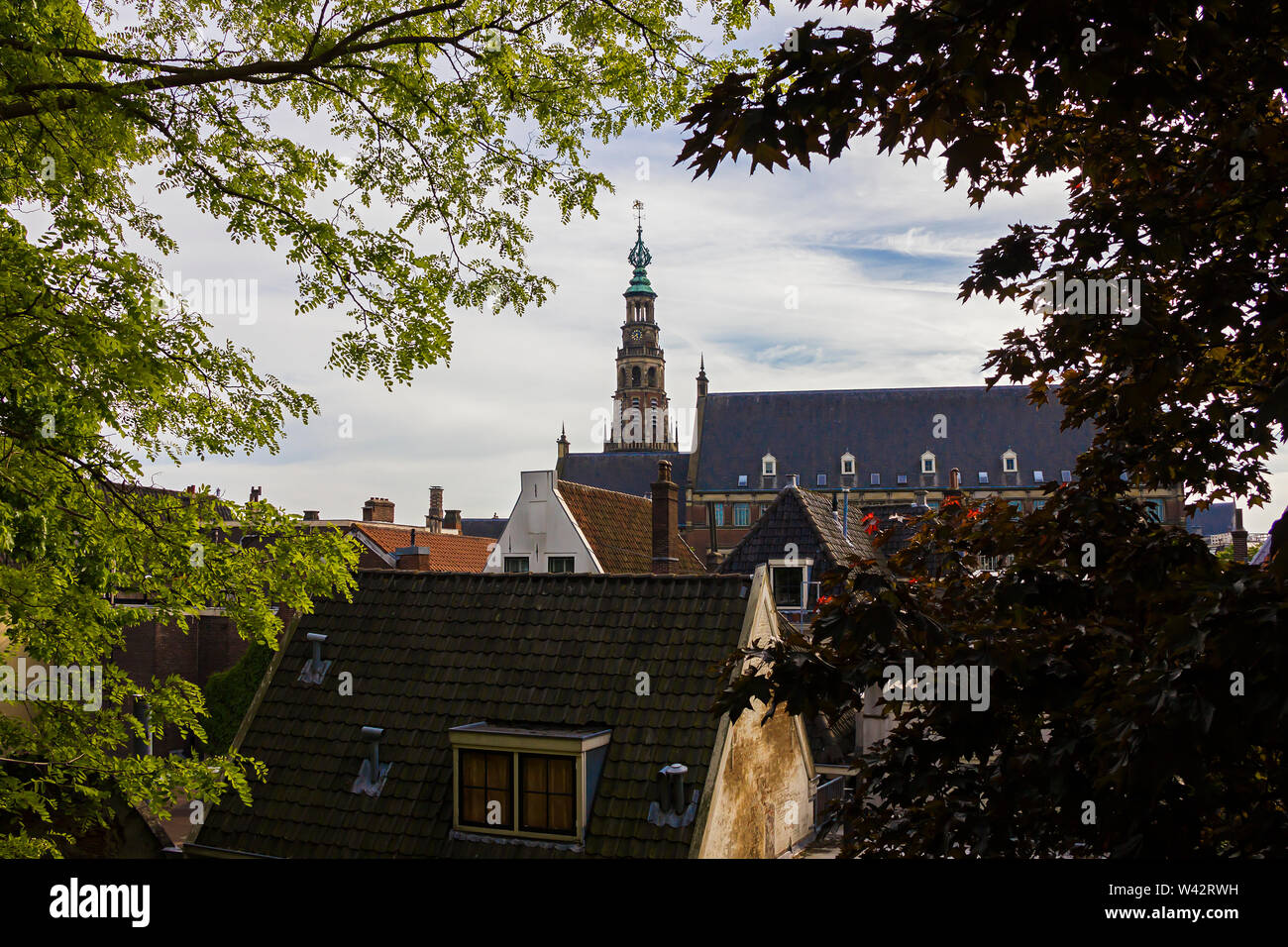 Burcht van leiden hi-res stock photography and images - Alamy